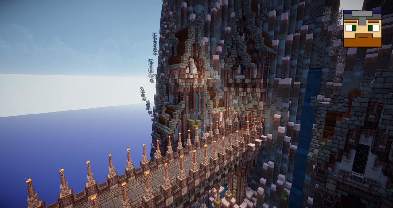 Mine #3 - Viking Cliff Village - TheJovi Minecraft Map