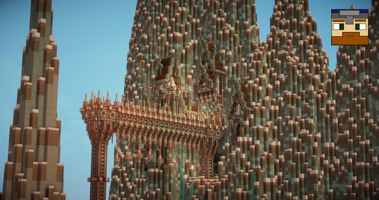 Mine #3 - Viking Cliff Village - TheJovi Minecraft Map