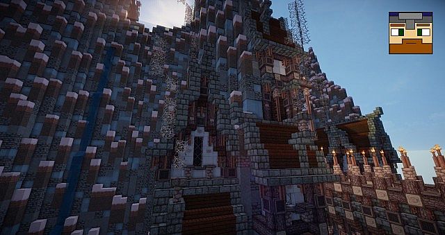 Mine #3 - Viking Cliff Village - TheJovi Minecraft Project