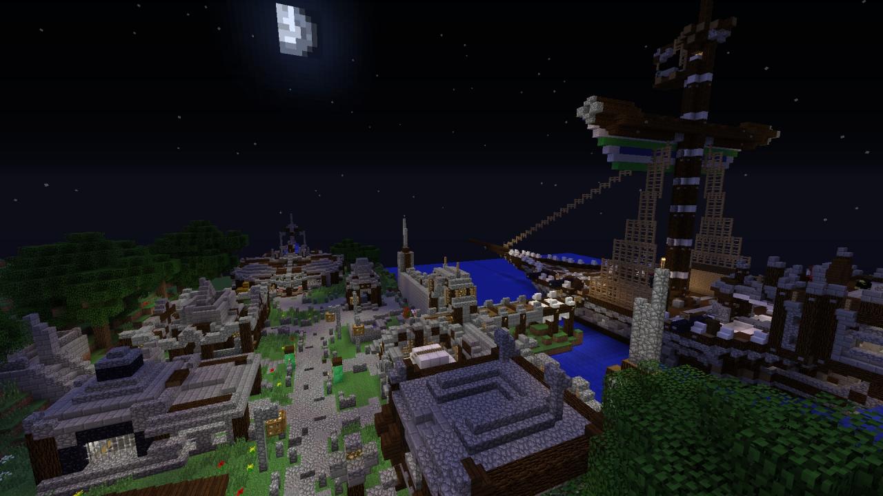 Sky Network Minecraft Server