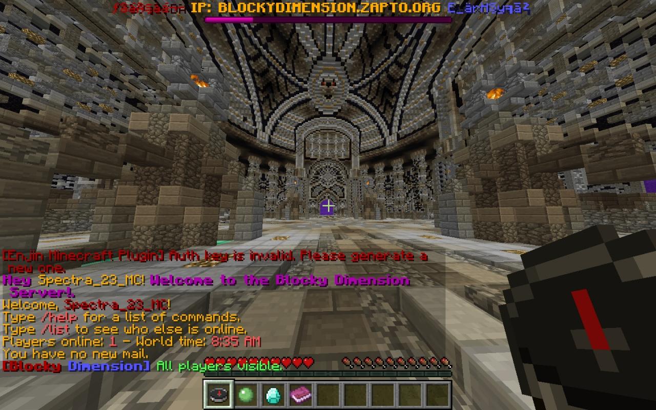 The Blocky Dimension Minecraft Server