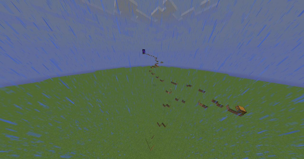 Planet Jumper Minecraft Map