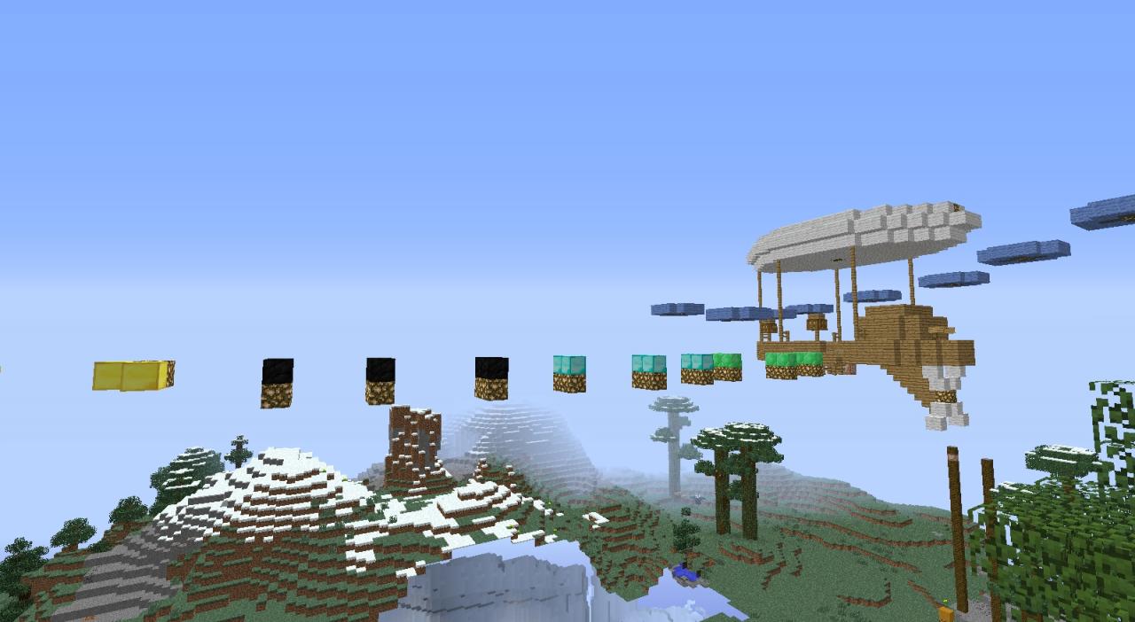 Rampage "a Parkour map by Dblaze29" Minecraft Map