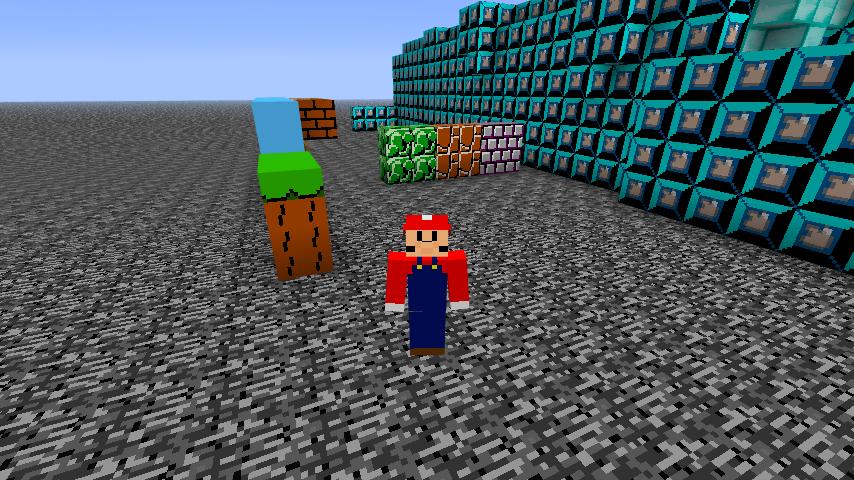Super mario bros 8-bit PACK! (pop reel!) Minecraft Texture Pack