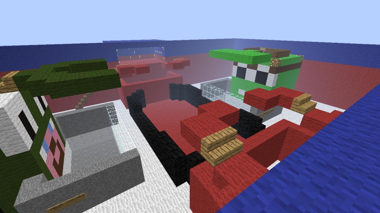 Little Lizard Crane Game Minecraft Map