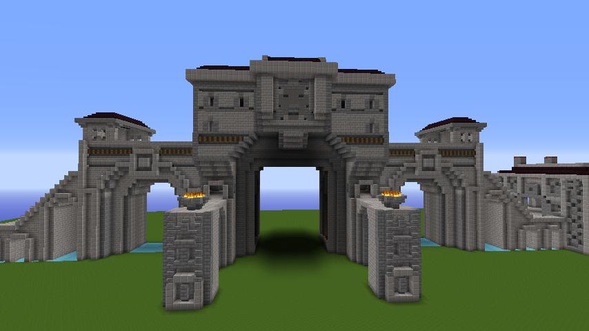 DWARF CITY Minecraft Map