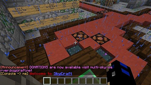 SkyCraft SKYBLOCK SERVER (STAFF NEEDED!!!) Minecraft Server