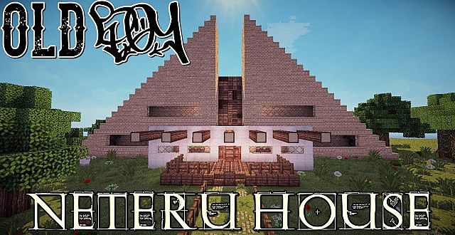 Neteru House Minecraft Map