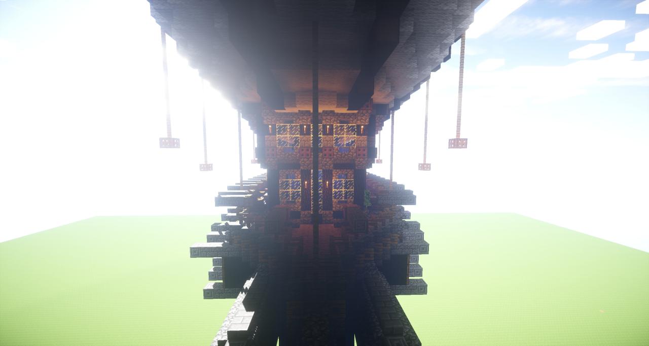 Blimp War Ship Minecraft Map