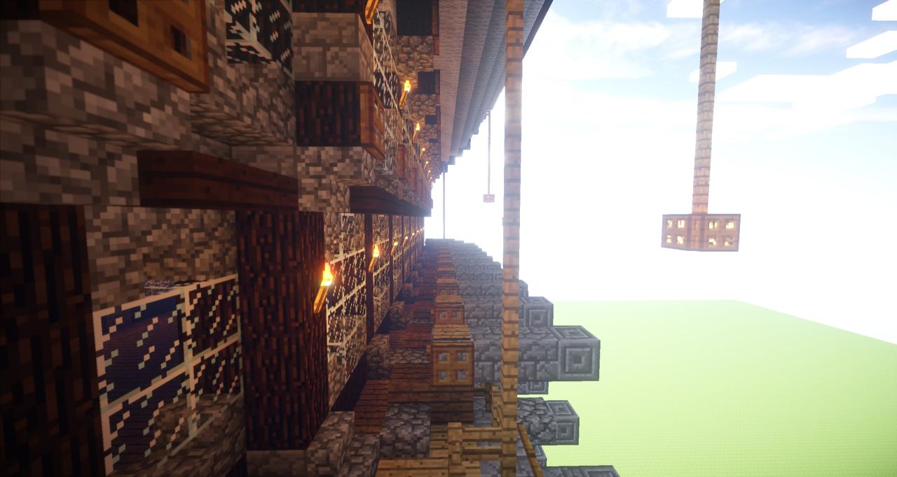 Blimp War Ship Minecraft Map