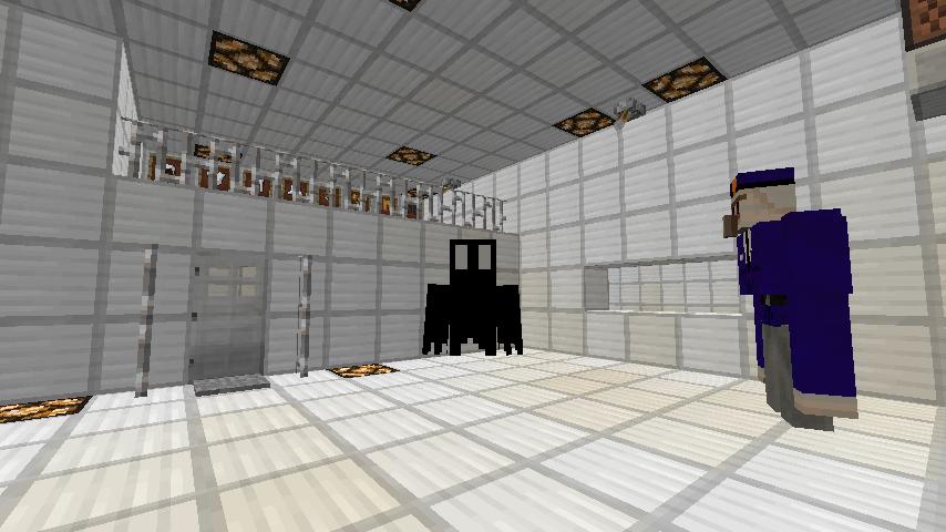 my new skin SCP-280 Minecraft Project