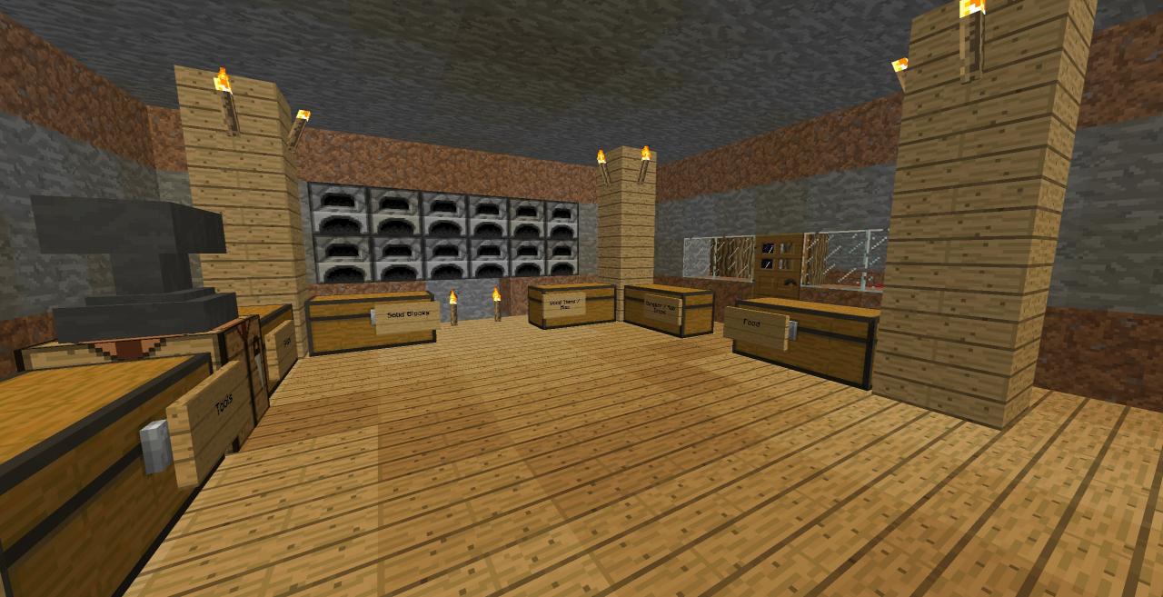 AntVenom's Ultra Hardened Survival Map Minecraft Map