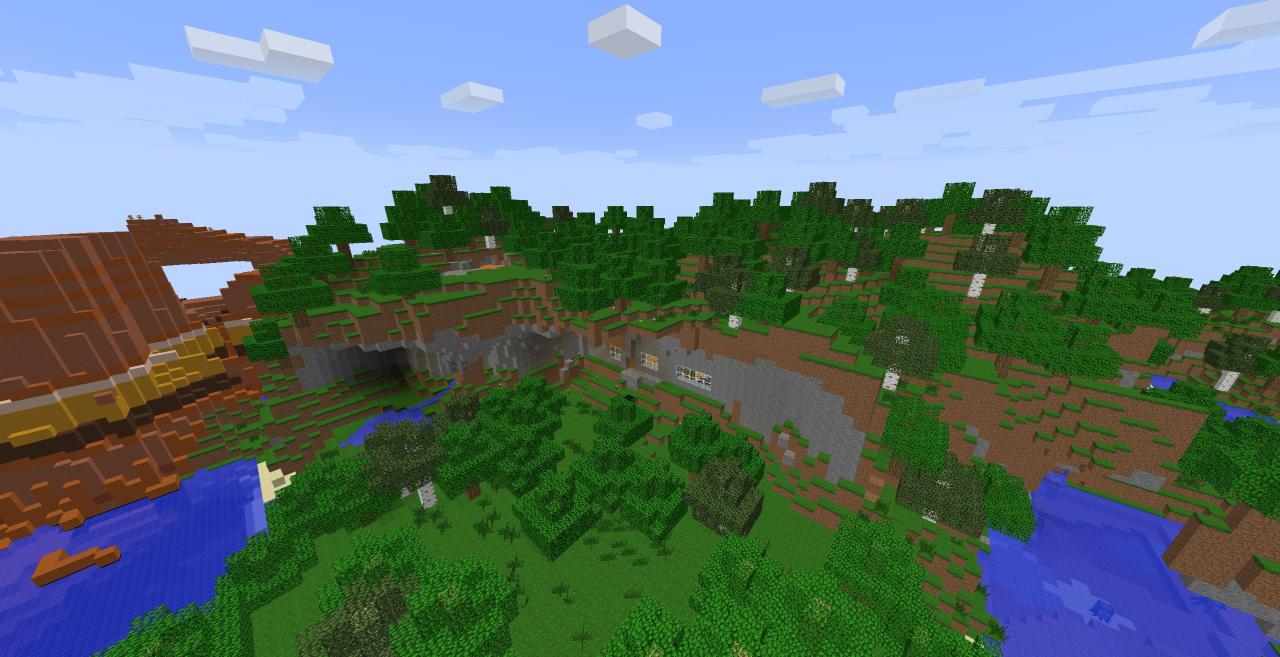 AntVenom's Ultra Hardened Survival Map Minecraft Map