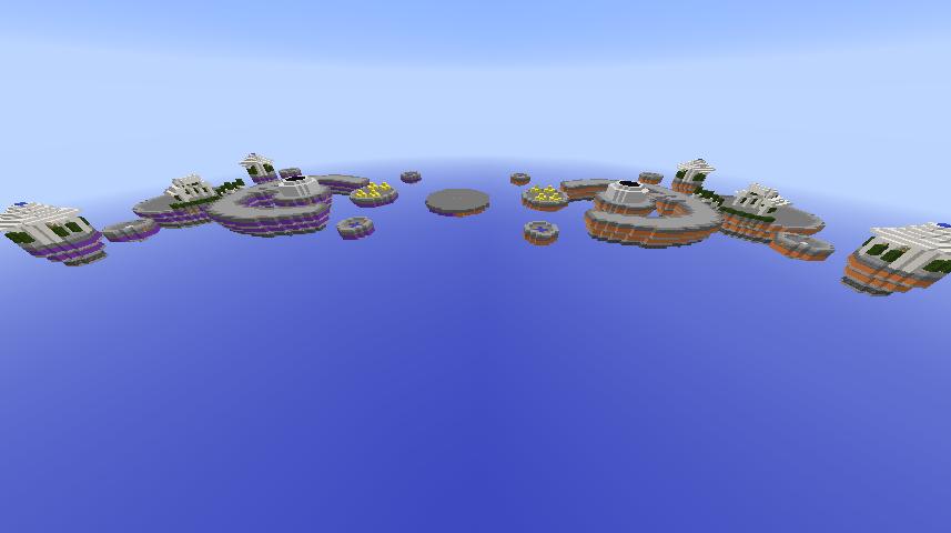 Nebula Map Nexus 4 Minecraft Map