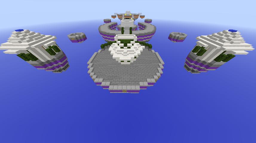 Nebula Map Nexus 4 Minecraft Map