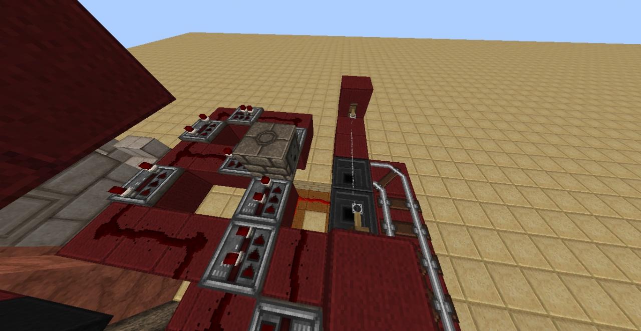 Automatic minecart casino!!! Minecraft Map