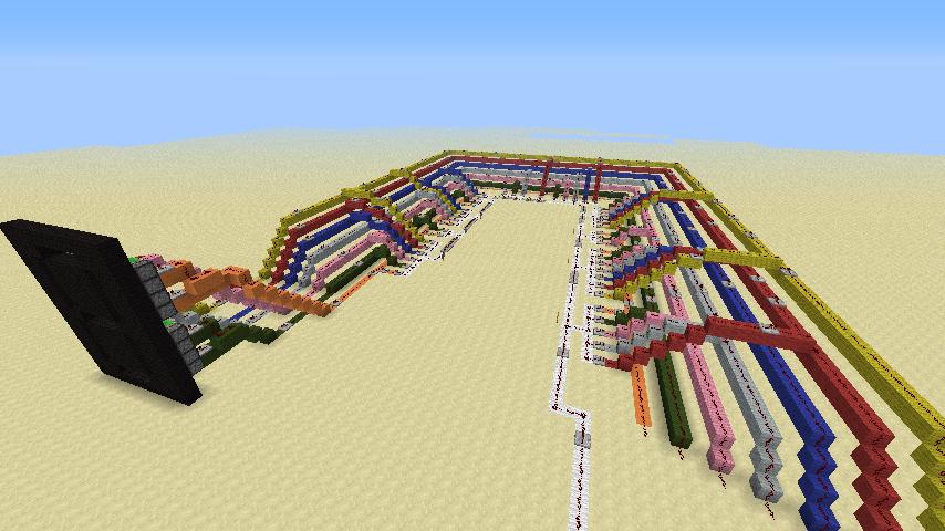 9-0 Countdown Minecraft Map