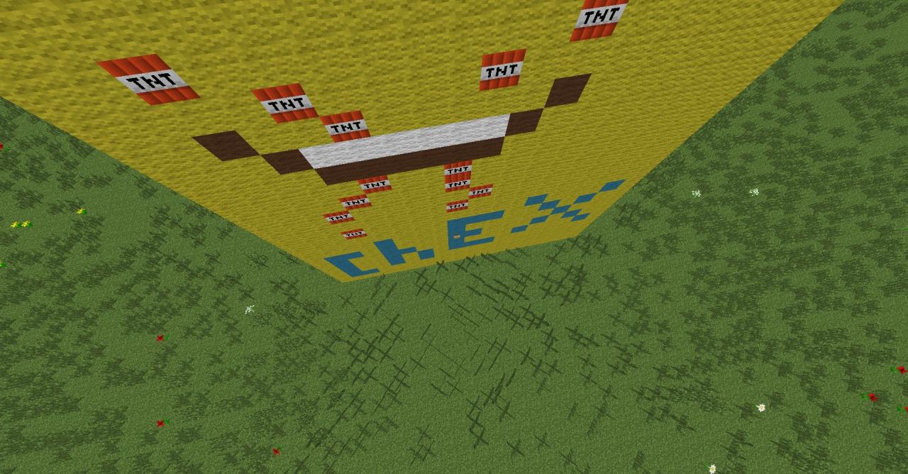 Cereal Box Minecraft Map
