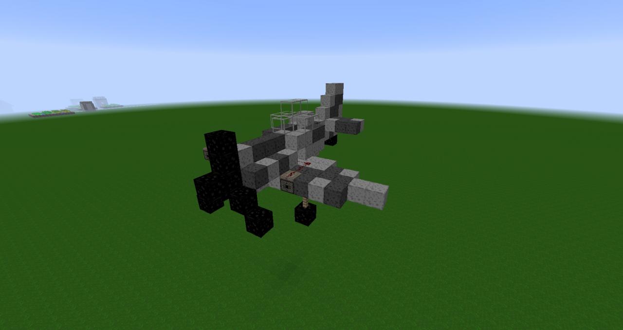 German & American fighters and bomers Of The Second World War Minecraft Map