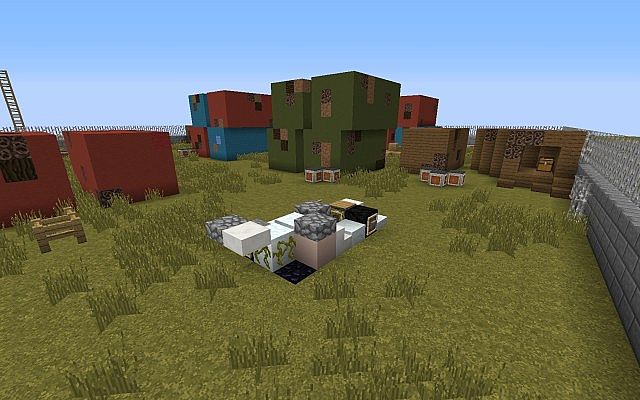Call Of Duty Shipment Minecraft Map