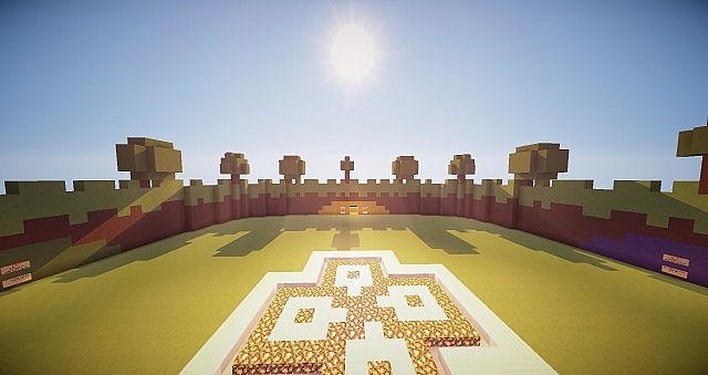 Minecraft Lucky Block PvP v2 [Created by: FreezingFlameMC] Minecraft Map