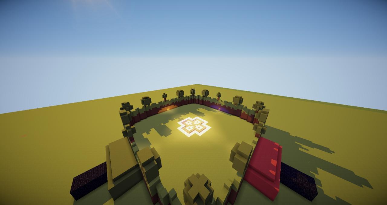 Minecraft Lucky Block PvP v2 [Created by: FreezingFlameMC] Minecraft Map