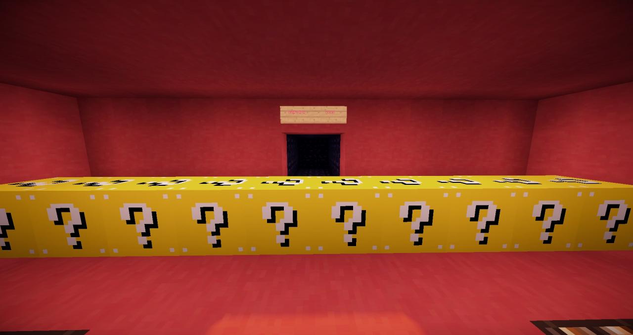 Minecraft Lucky Block PvP v2 [Created by: FreezingFlameMC] Minecraft Map