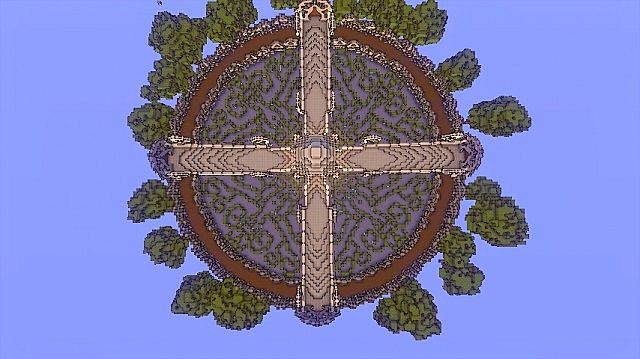 Small Hub Minecraft Map