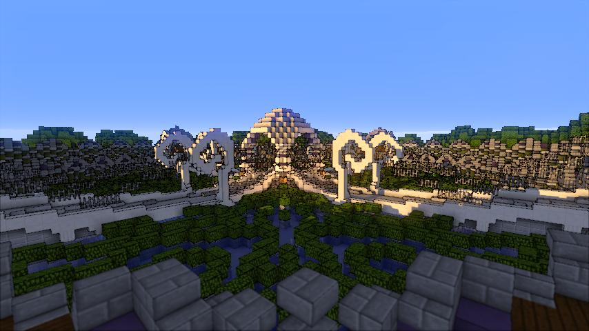 Small Hub Minecraft Map