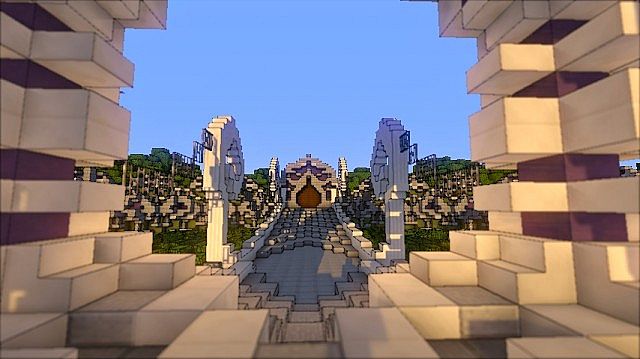 Small Hub Minecraft Map