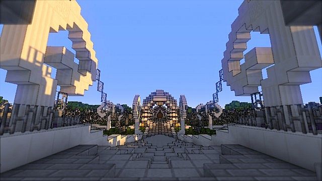 Small Hub Minecraft Map