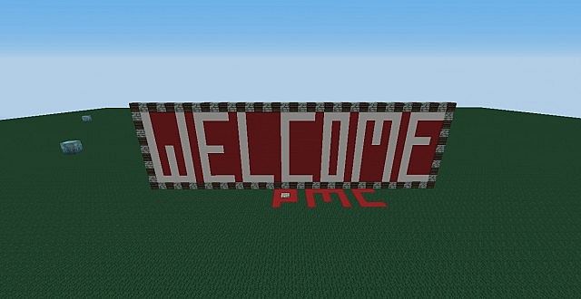 Welcome! Minecraft Map