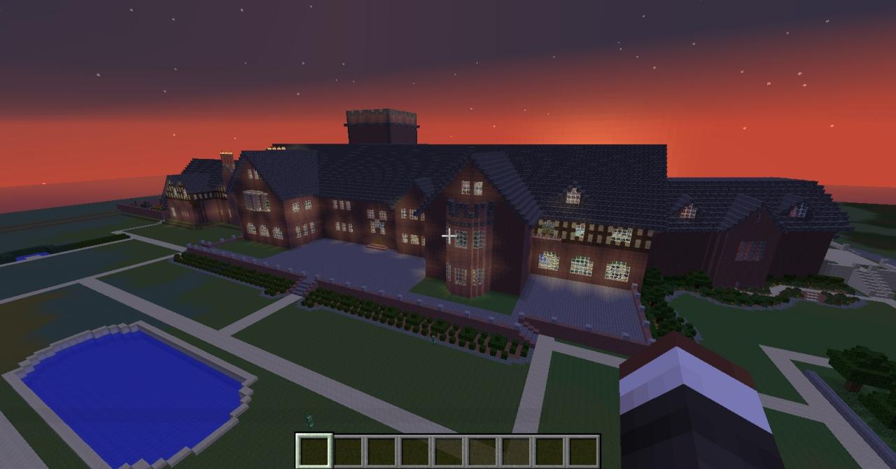 Stan Hywet Hall Mansion Minecraft Map