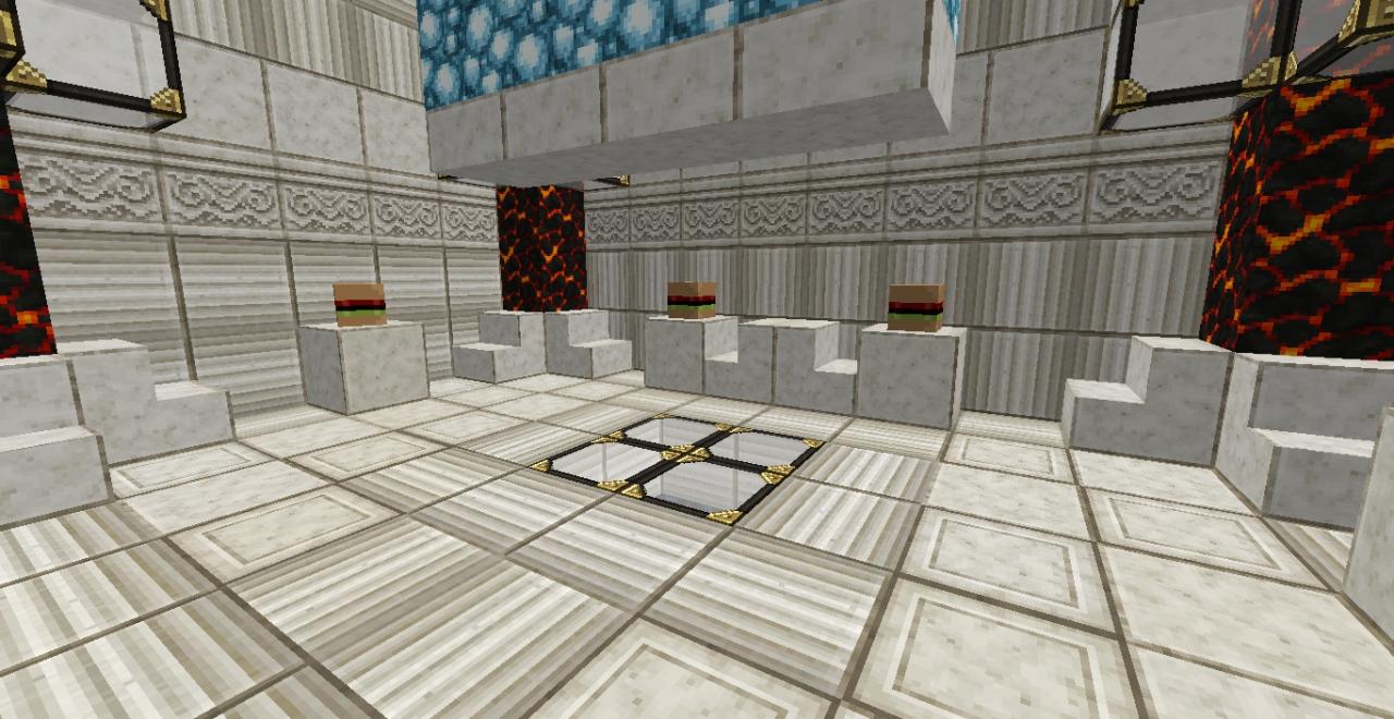 Teh Burger Shop Minecraft Map