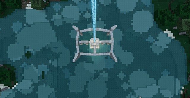 "Shariabiah" - Quartz Water Temple Minecraft Map