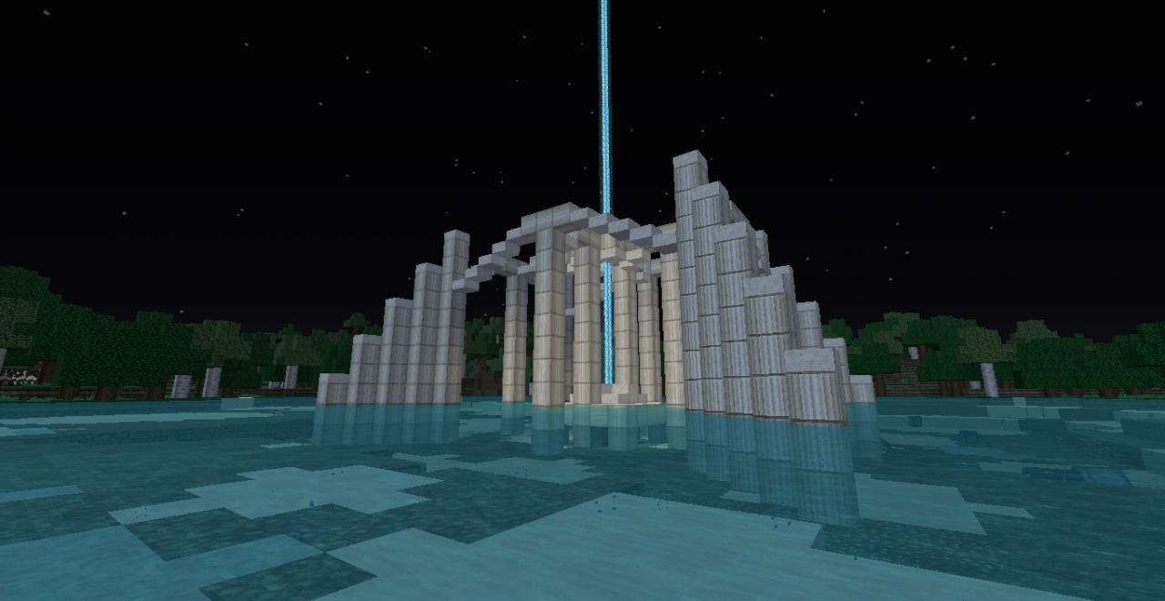"Shariabiah" - Quartz Water Temple Minecraft Map