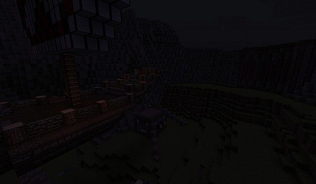 Map Dark Minecraft Map