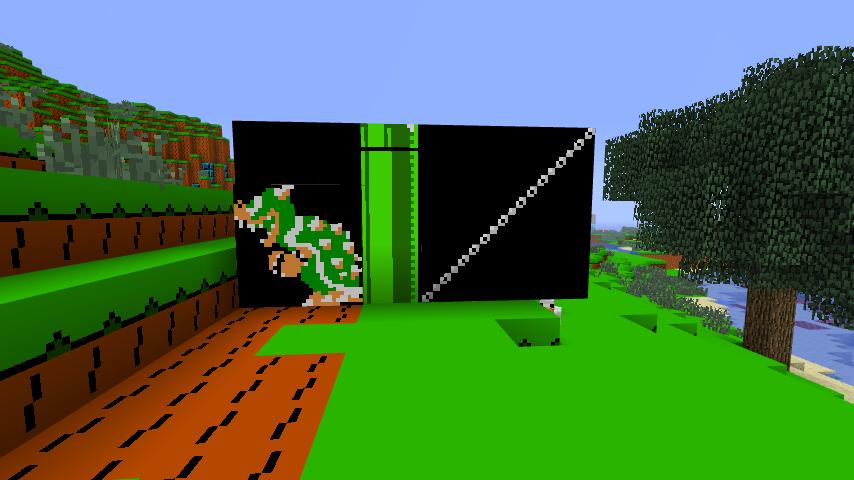 Super mario bros 8-bit PACK! (pop reel!) Minecraft Texture Pack