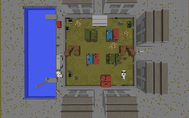 Call Of Duty Shipment Minecraft Map