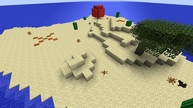 Stranded Minecraft Map