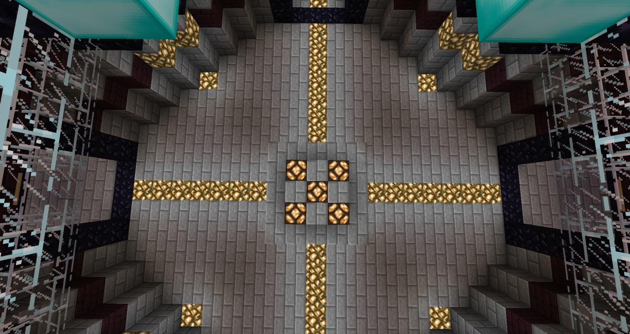 A Small Server Spawn Use For Your Server! Minecraft Map