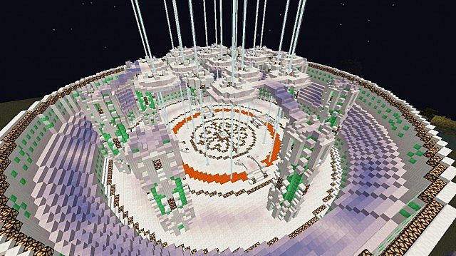 The Arena Minecraft Map