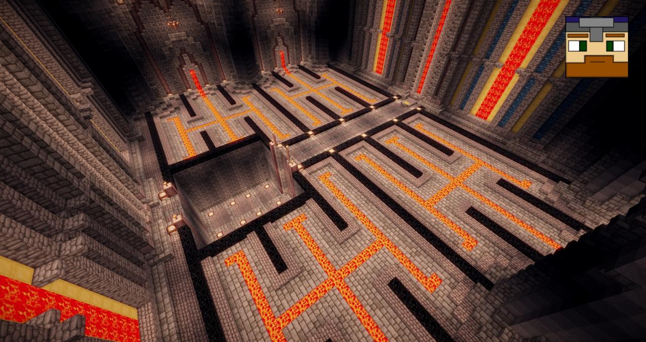 Mine #1 - Dwarven - TheJovi Minecraft Map