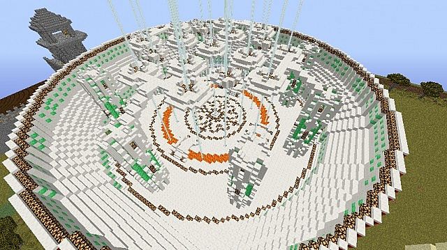 The Arena Minecraft Map