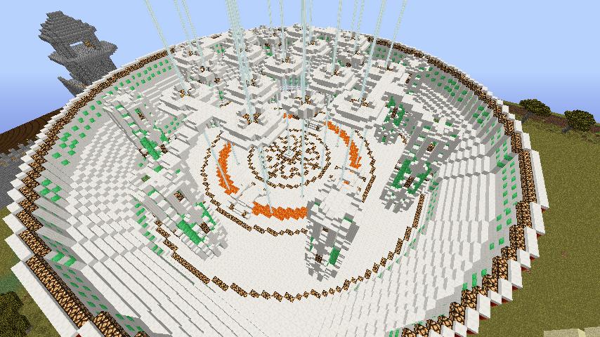 The Arena Minecraft Map