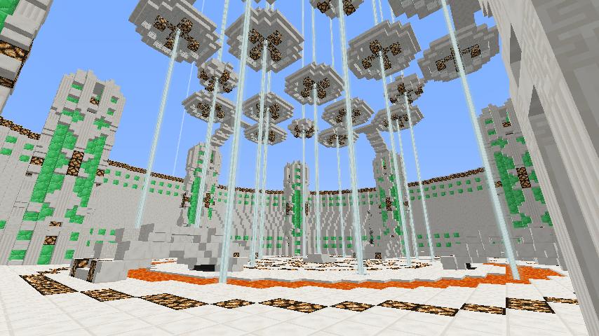 The Arena Minecraft Map