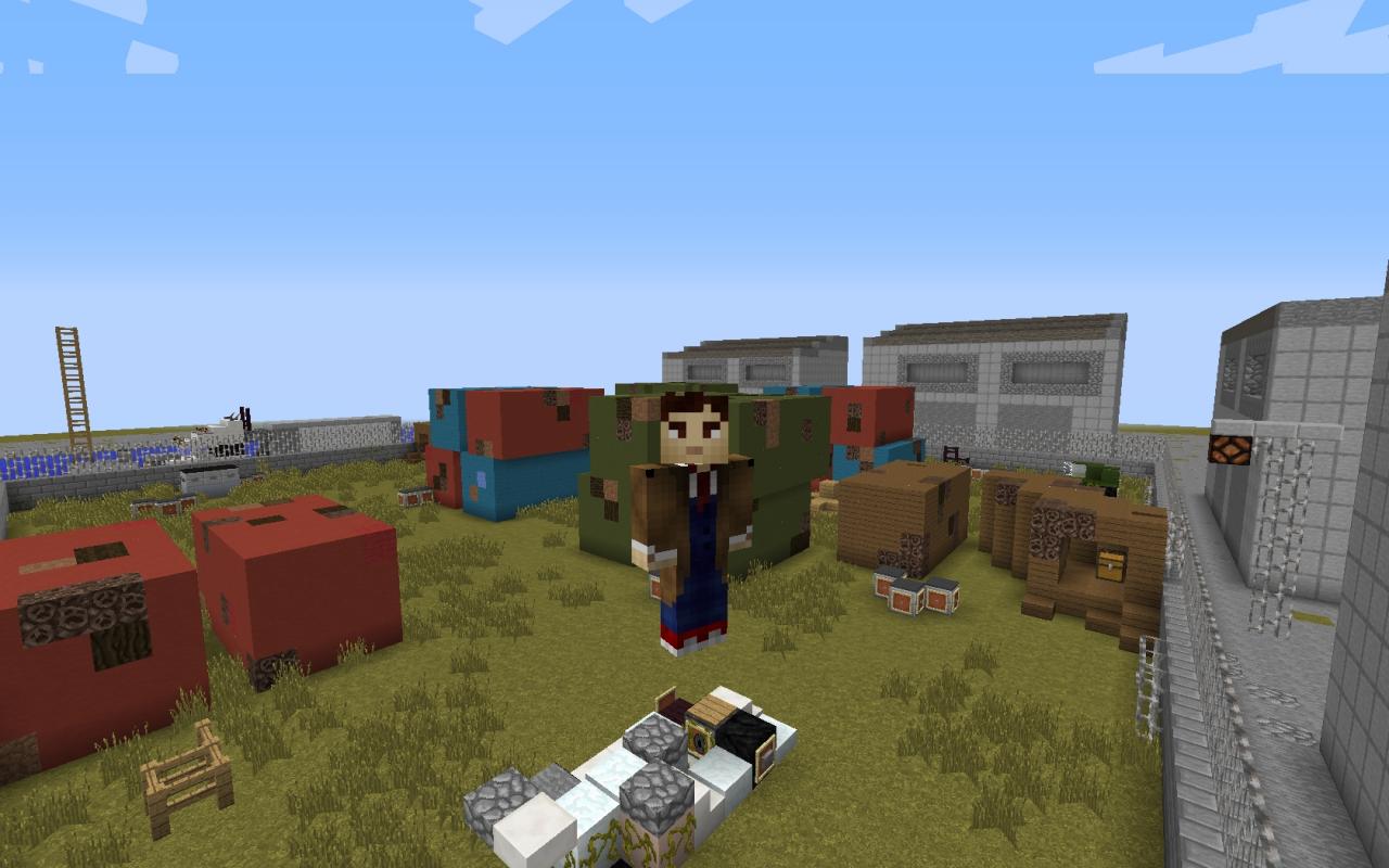 Call Of Duty Shipment Minecraft Map