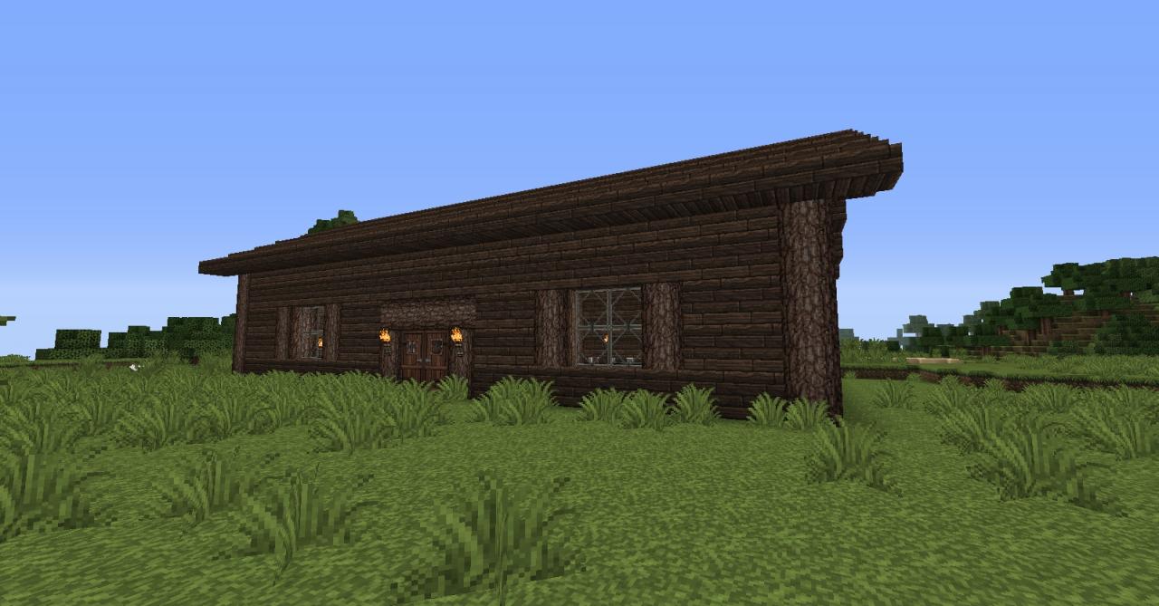 Small Cabin Minecraft Map