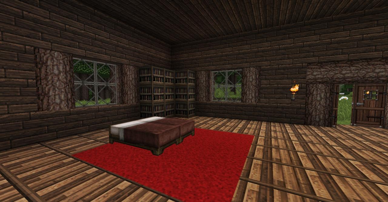 Small Cabin Minecraft Map
