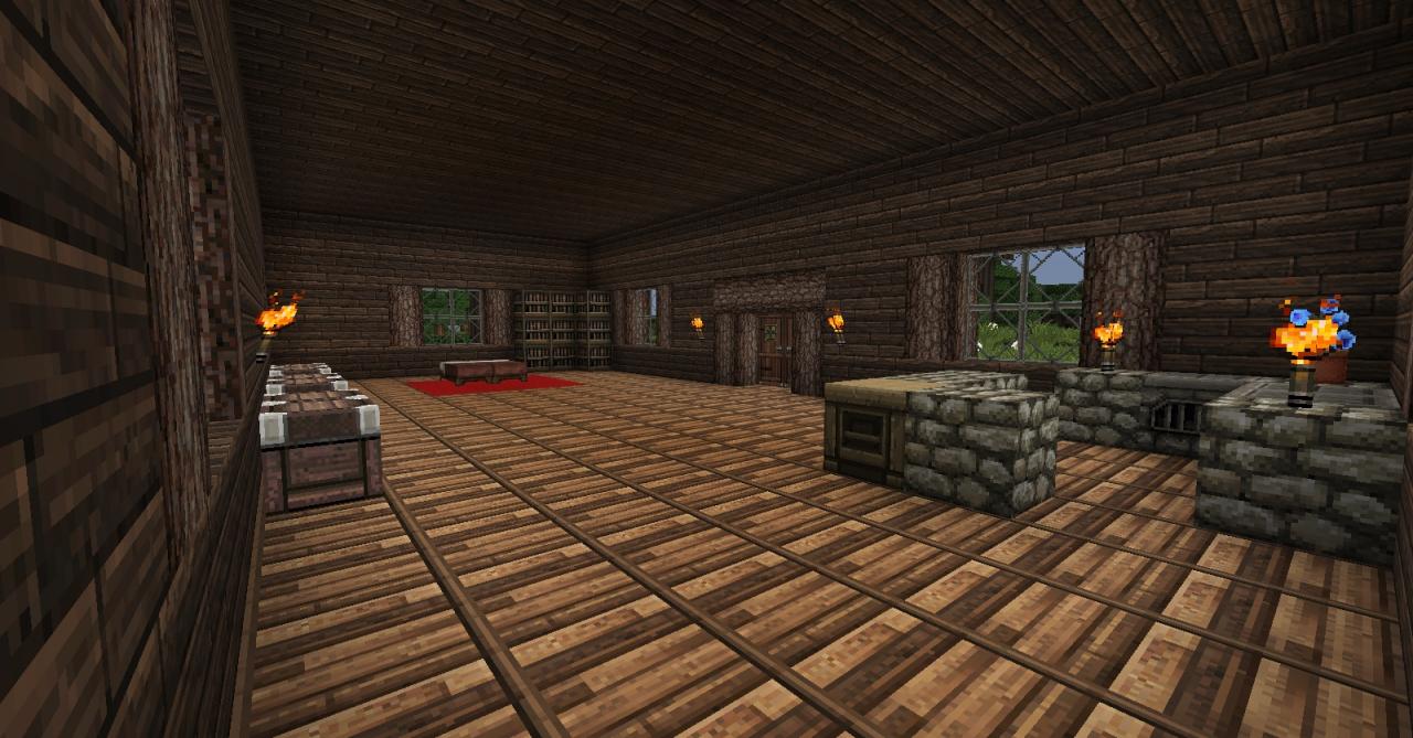 Small Cabin Minecraft Map
